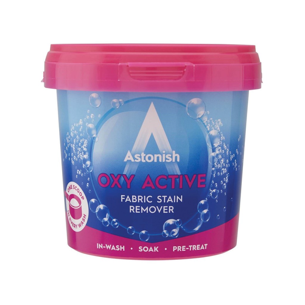 ASTONISH OXY ACTIVE REMOVES TOUCH STAINS 500G | Shopee Philippines