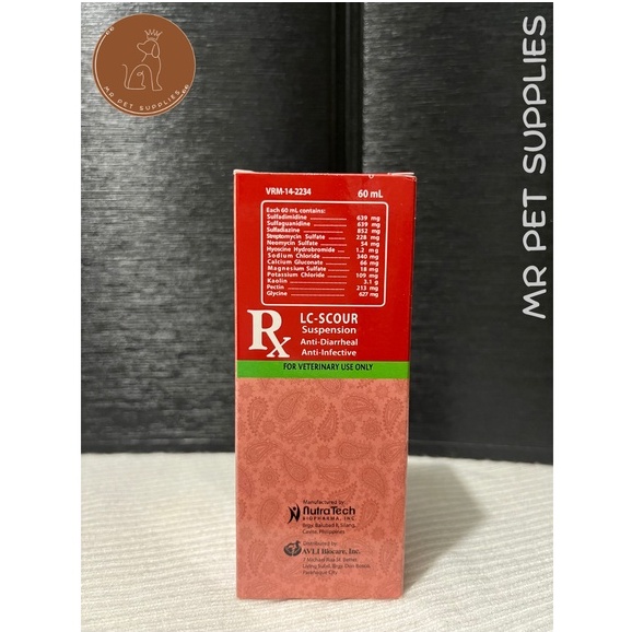 LC-SCOUR Suspension 60ml | Shopee Philippines