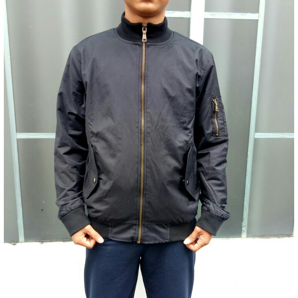Zara men's Bomber Jacket | Shopee Philippines