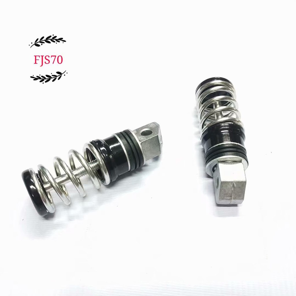 FJS70 Motorcycle Stepnut spring Alloy Universal | Shopee Philippines