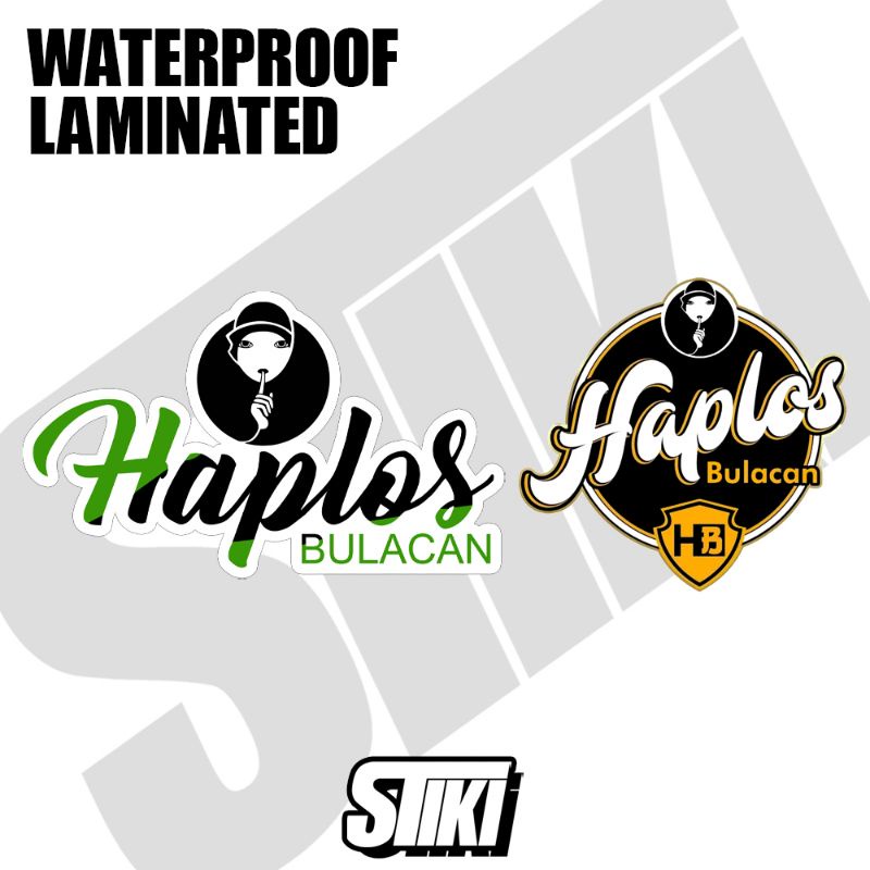 Haplos Bulacan Sticker Waterproof | Shopee Philippines