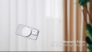 Baseus 15W Magnetic Wireless Chargers for iPhone 14 Series Fast Chager ...