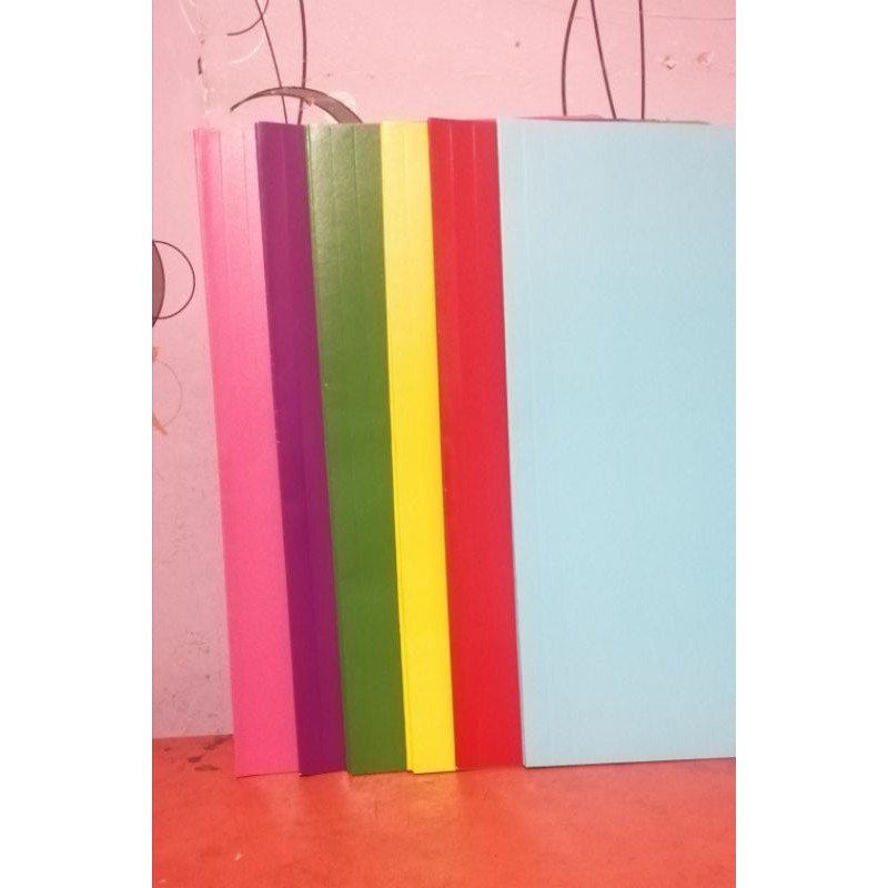 Assorted Colored Long Folder | Shopee Philippines