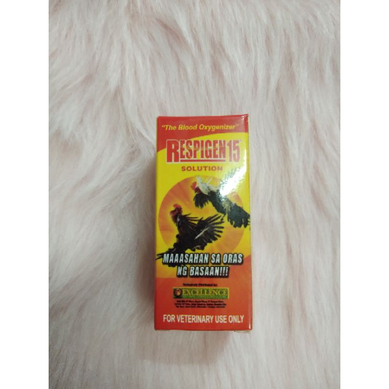Respigen 15 Drops for gamefowl oxygenizer | Shopee Philippines
