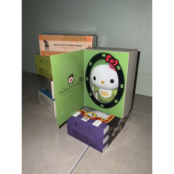 Hello Kitty x Mc Donalds limited edition soft toys Hello Kitty x Mc ...
