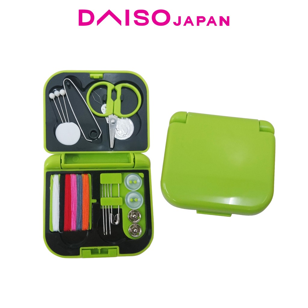 Daiso Portable Sewing Kit | Shopee Philippines