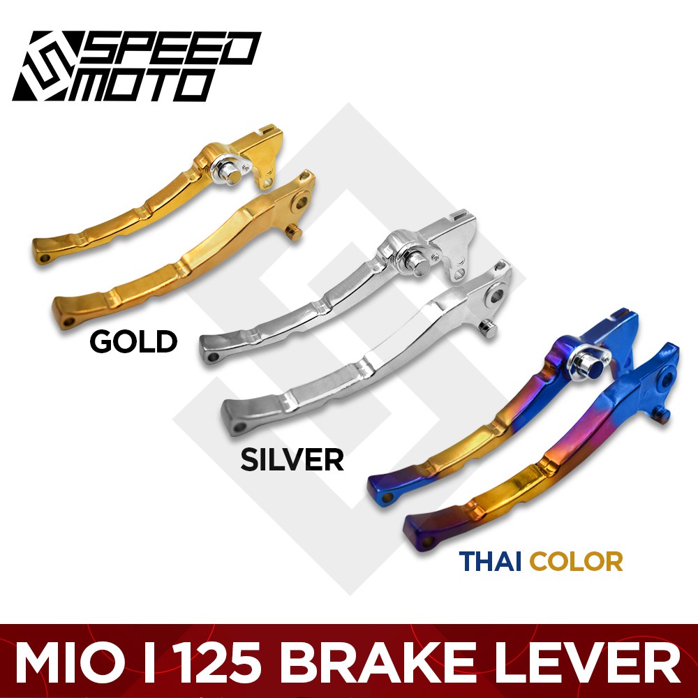 SPEEDMOTO THAI BRAKE LEVER FOR MIO I 125 ONE PAIR BRAKE CLUTCH LEVER ...