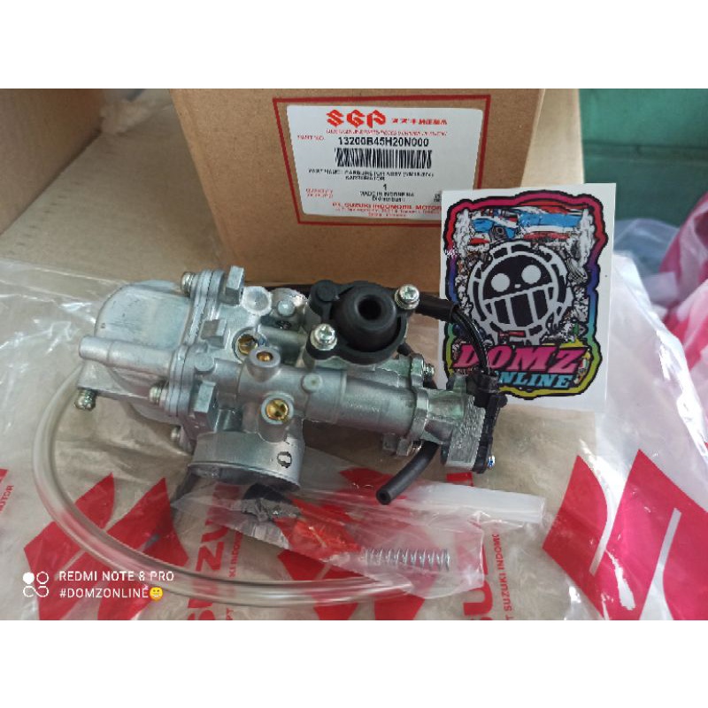 SMASH115 ORIGINAL CARBURETOR PISTON TYPE SGP | Shopee Philippines