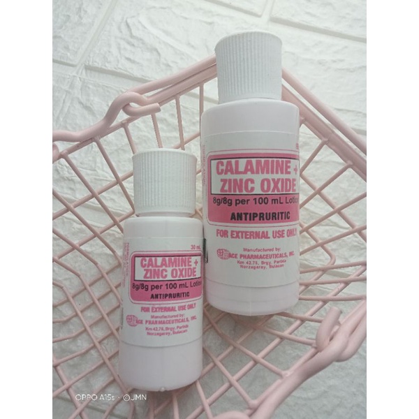 CALAMINE LOTION + ZINC OXIDE | Shopee Philippines