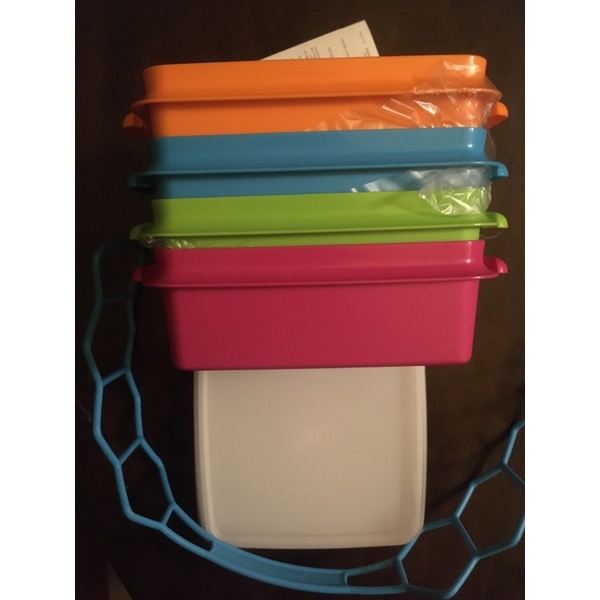 Small Goody Box assorted colorFood storage container Tupperware Set ...