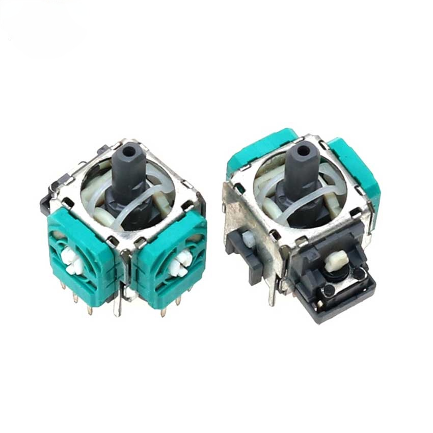 2pcs 3D Analog Joystick Thumb Stick Sensor Module Replacement for ...