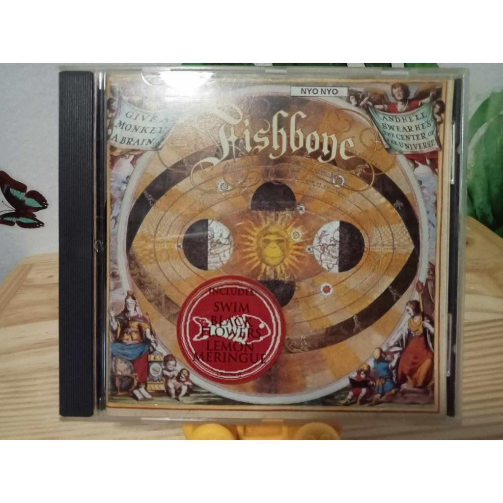 Fishbone - Give A Monkey A Brain and He'll Swear He's the Center of the ...