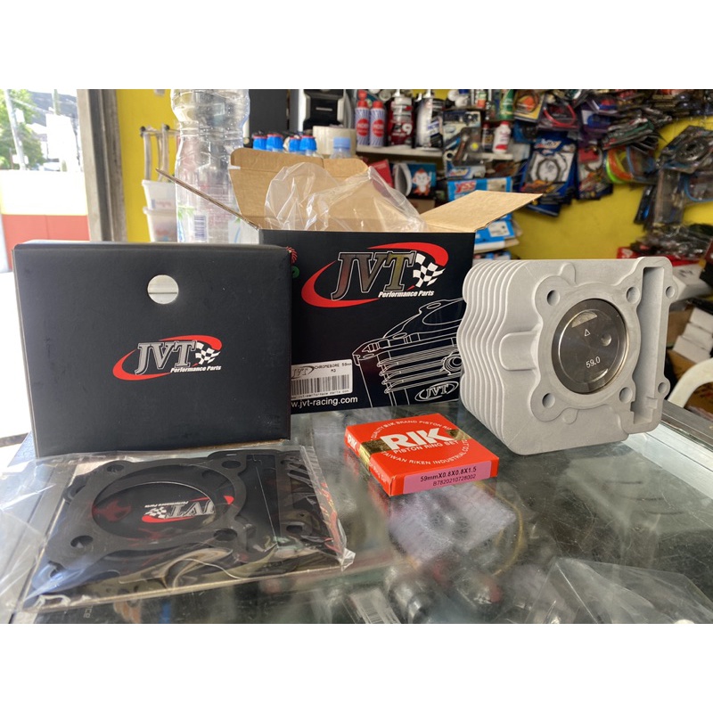 JVT CHROMEBORE BLOCK MIO I 125 / M3 | Shopee Philippines