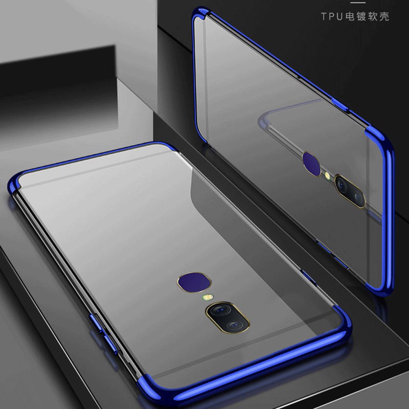 OPPO F11 F11Pro Pro Silicone TPU Soft Back Cover Phone Case | Shopee ...