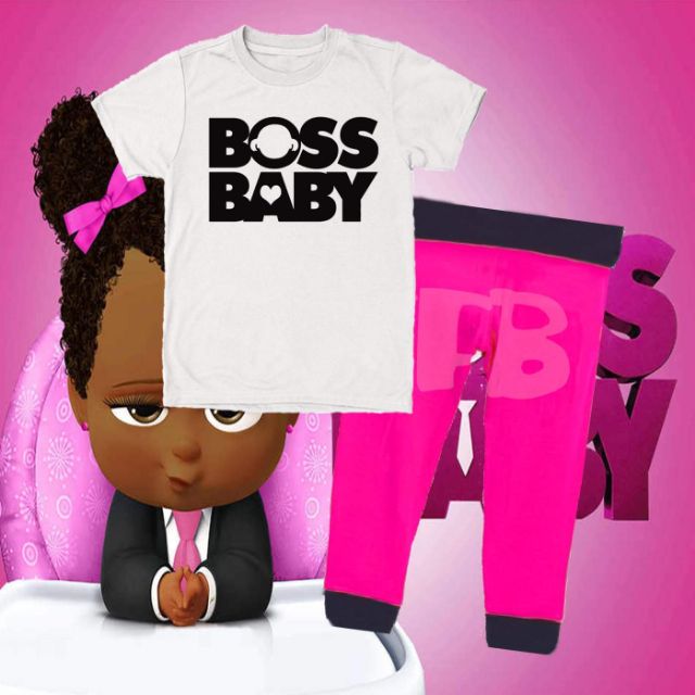 BABY BOSS Kids Terno Pants Pink | Shopee Philippines