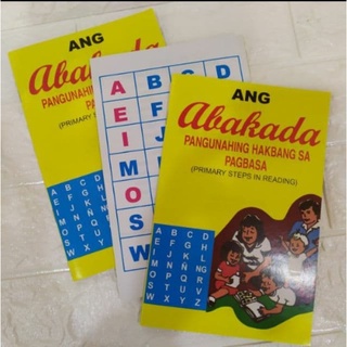 School supplies abakada books 1pc ABaKaDa - The Filipino Alphabet in ...