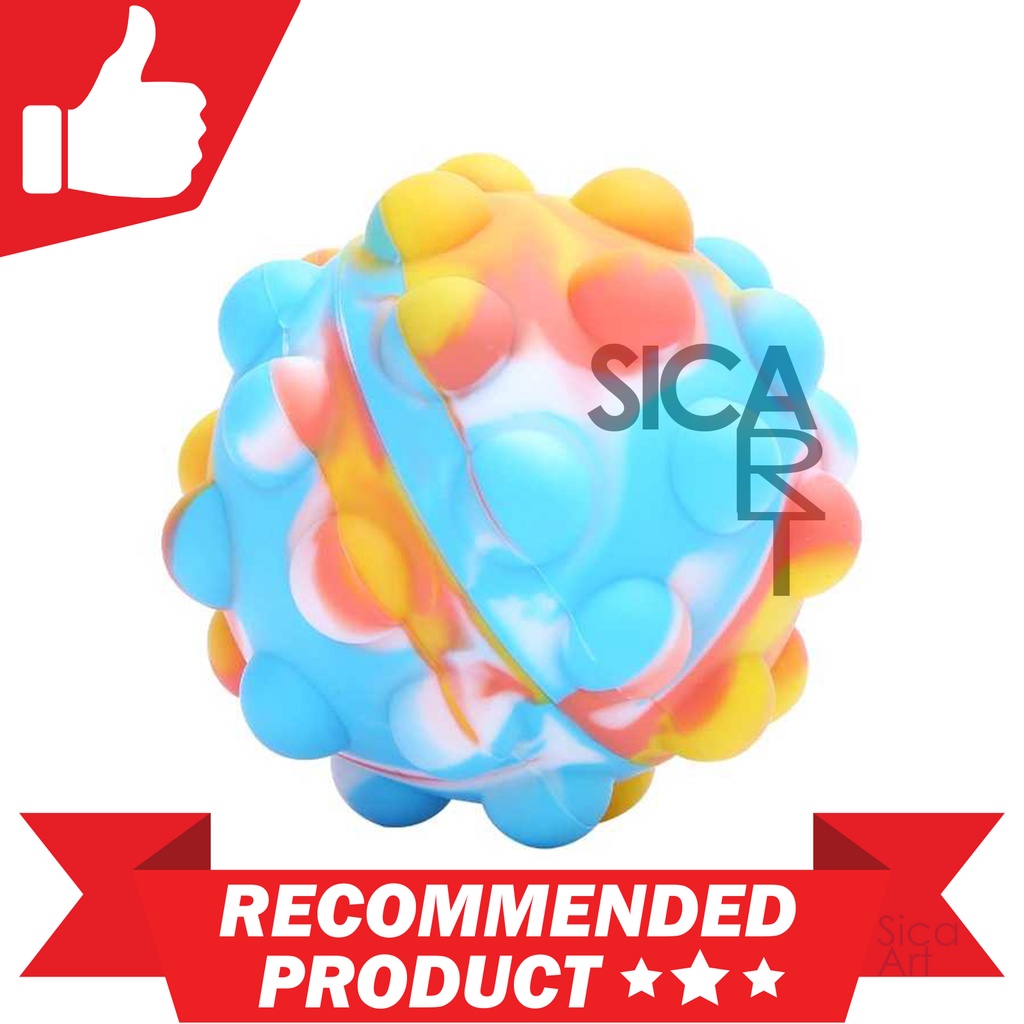 Pop It Needoh Stress Ball 3D Squishy New Fidget Toy Viral Kids Toys ...