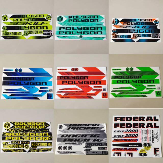 Best quality Polygon pacific federall Scoott ritrama bicycle frame ...