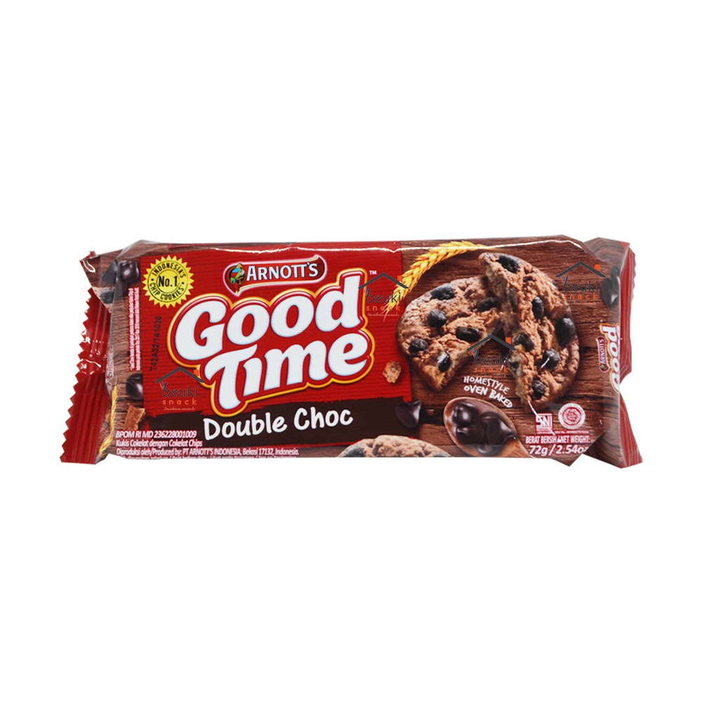 Good Time Cookies Double Choc & Coffee 72 Gr | Shopee Philippines