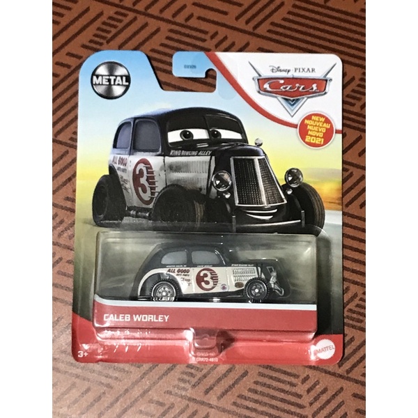 Disney Cars 2021 - Caleb Worley | Shopee Philippines