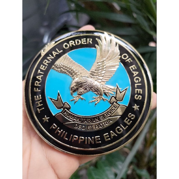 Eagles 4 inches SOLID Laminated/Non-Fading Thick Emblem, The Fraternal ... Eagles 4 inches SOLID Laminated/Non-Fading Thick Emblem, The Fraternal ...