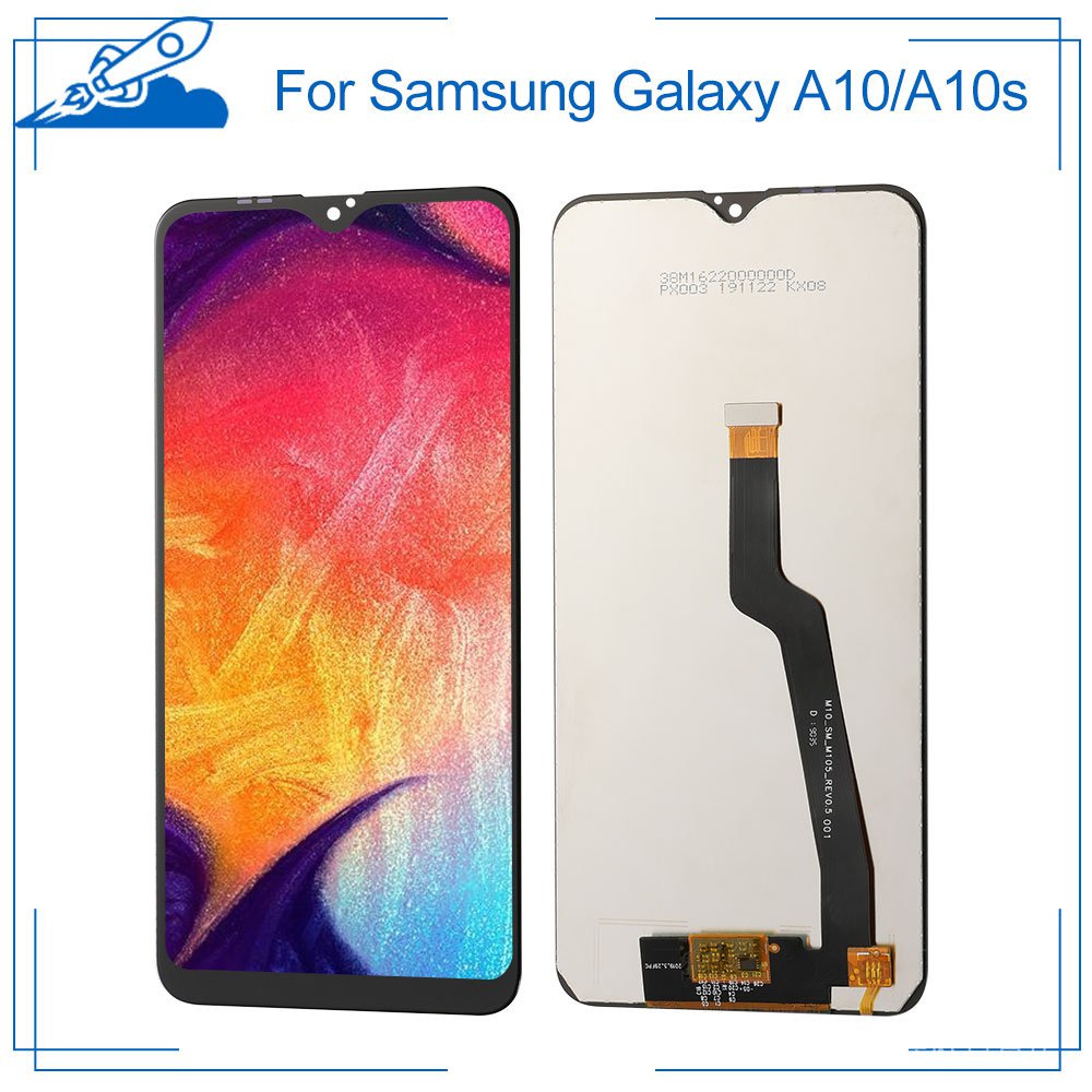 100% OEM IPS LCD For Samsung Galaxy A10 A10s LCD Touch Screen amoled ...
