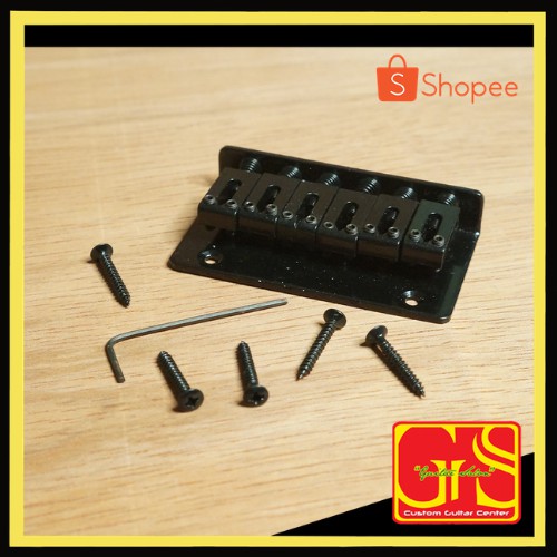 OEM BN-03 Fixed Bridge - String Thru/Top Load (Dual Action) | Shopee ...
