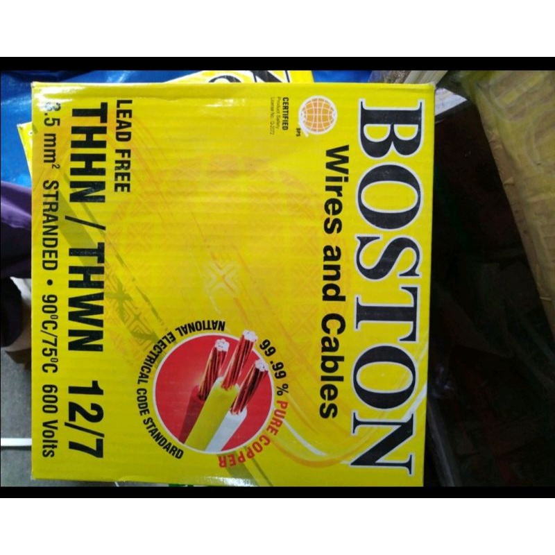 Boston original thhn /thwn stranded wire per meter | Shopee Philippines Boston original thhn /thwn stranded wire per meter | Shopee Philippines