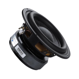 1PC 5.25 Inch Subwoofer Speaker 4 8 Ohm 60W Woofer Audio Modification 5 inch Deep Bass Bookshelf ...