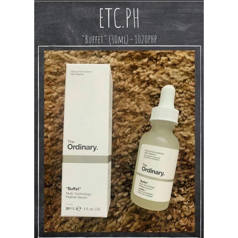 The Ordinary "Buffet" | Shopee Philippines