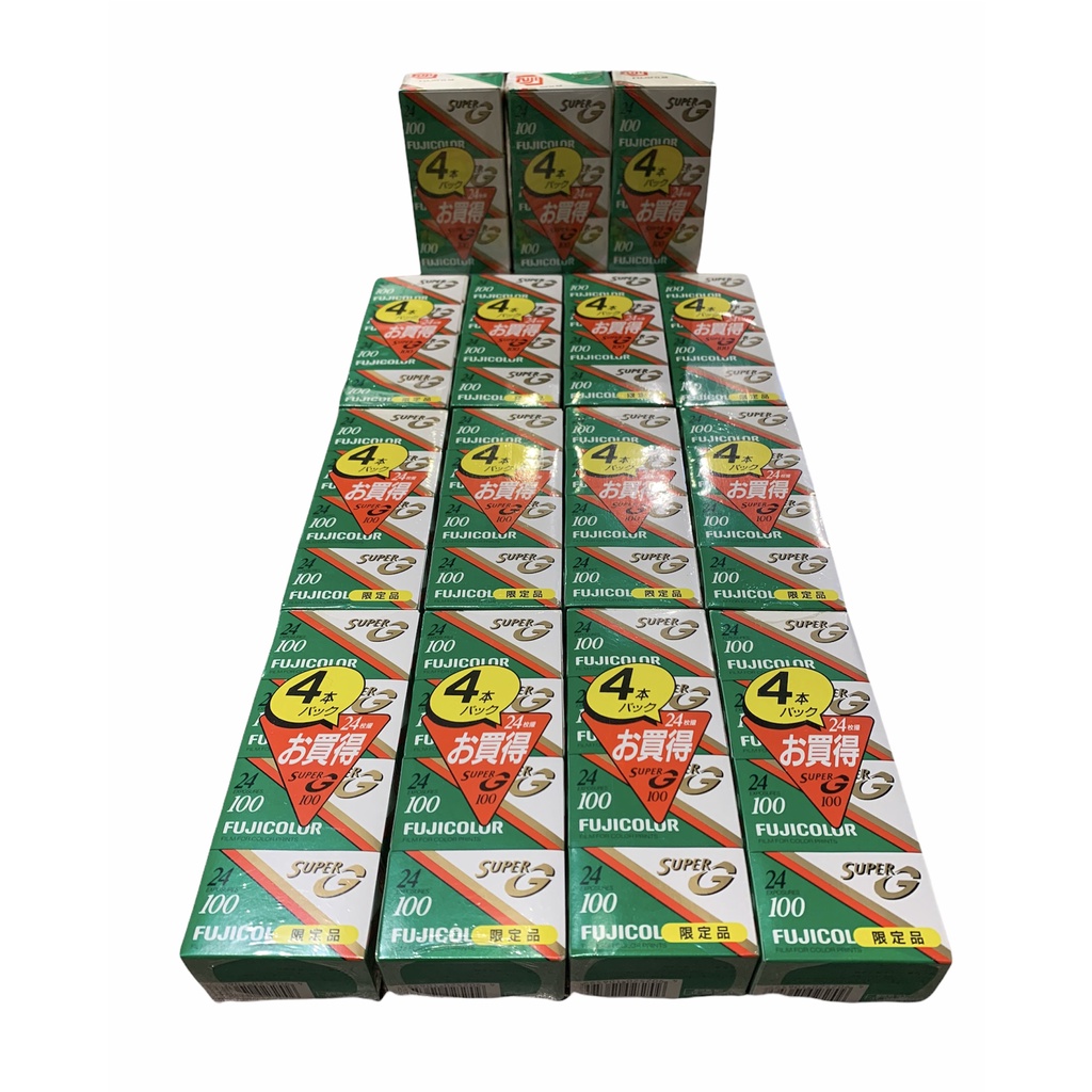 Photography Film [GENUINE] Fuji Super G (date ) | Shopee Philippines