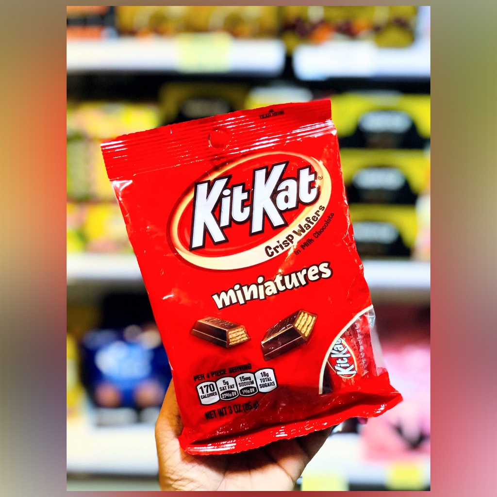 KitKat Chocolate Wafer Miniatures Pack 85g | Shopee Philippines