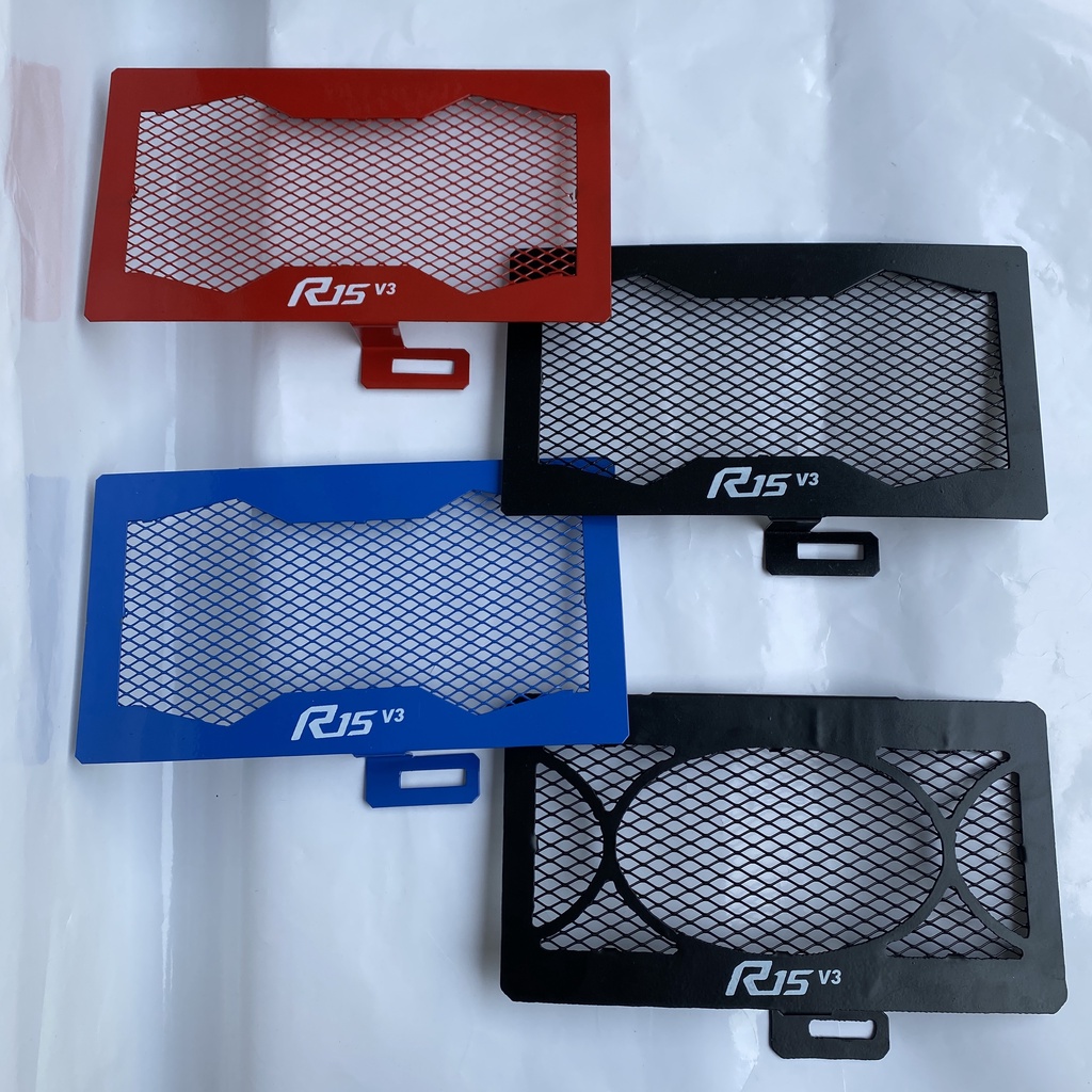Yamaha R15 V3 radiator cover R15 V3 radiator protector | Shopee Philippines