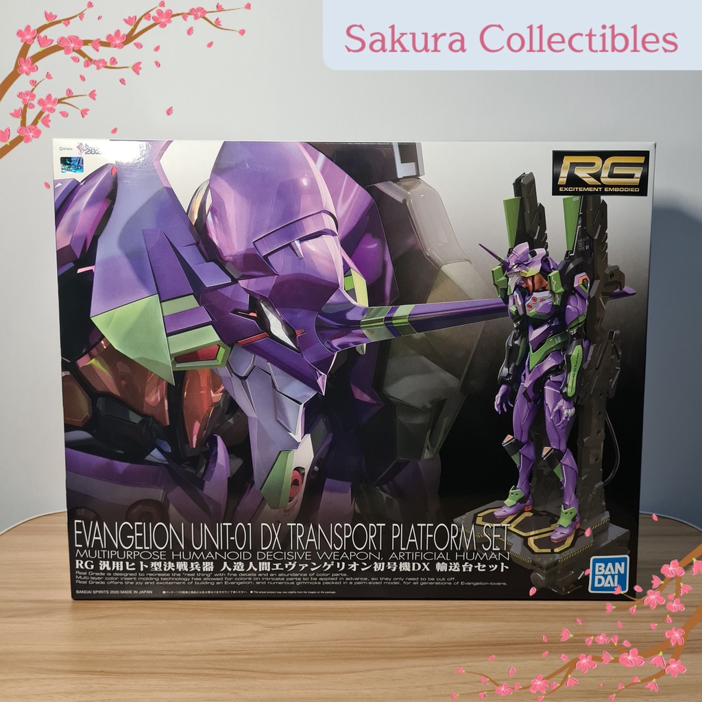 RG Evangelion Kits (EVA-01 DX, EVA-00 DX, EVA-00, EVA-01. EVA-02, EVA ...