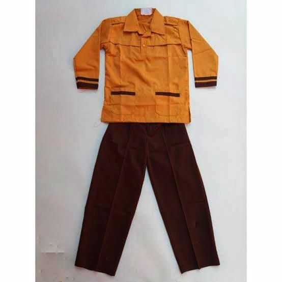 Uniform Suits Scout Clothes Standby SD Long Tops And Bottoms Boys Girls ...