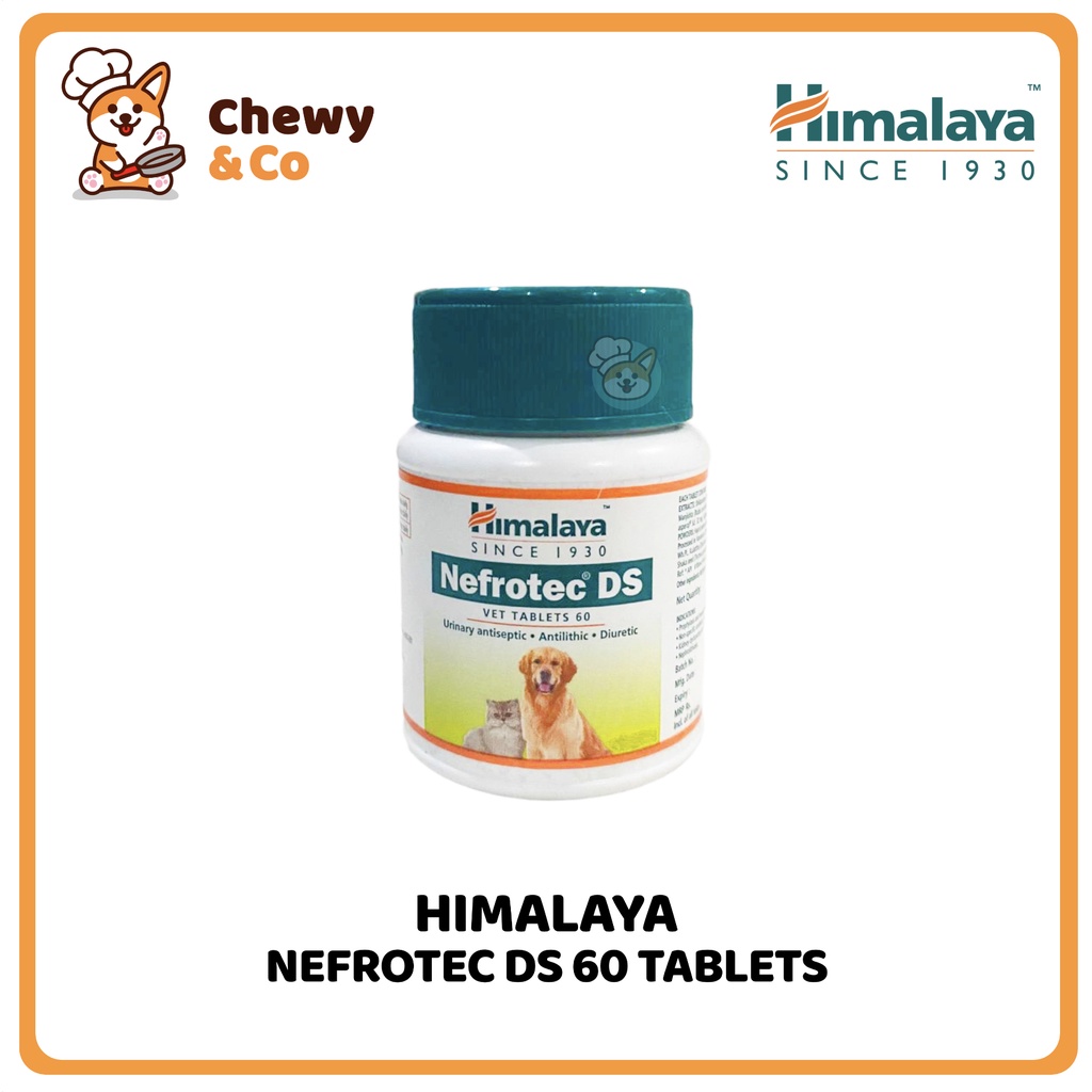 Himalayan Nefrotec Tablets for Cats & Dogs (60 pcs) | Shopee Philippines