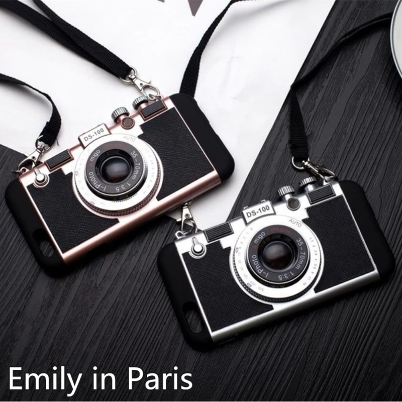 【Emily in Paris Same Phone Case】Camera iPhone 17 Pro Max Case For ...