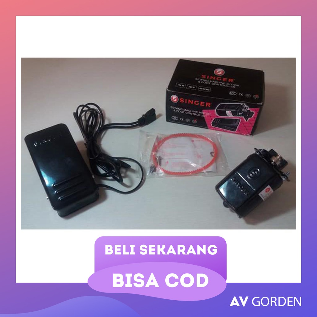 MESIN HITAM Singer 100w Dynamo For Sewing Machine Black Singer ...