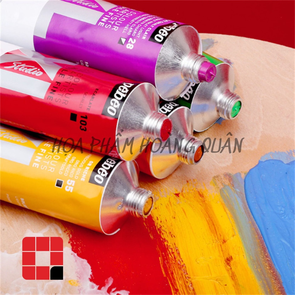 Pebeo Oil Color 200ml - Huile XL Studio (Chart 1: Color 01-30) | Shopee ...