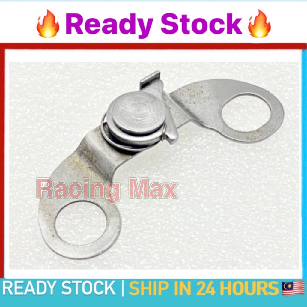 HONDA EX5 DREAM WAVE100 CAMSHAFT STOPPER PLATE ROCKER ARM BRACKET ROKER ...