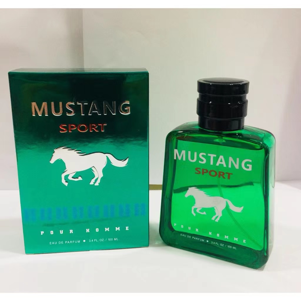 Mustang Perfume for men 100ml | Shopee Philippines