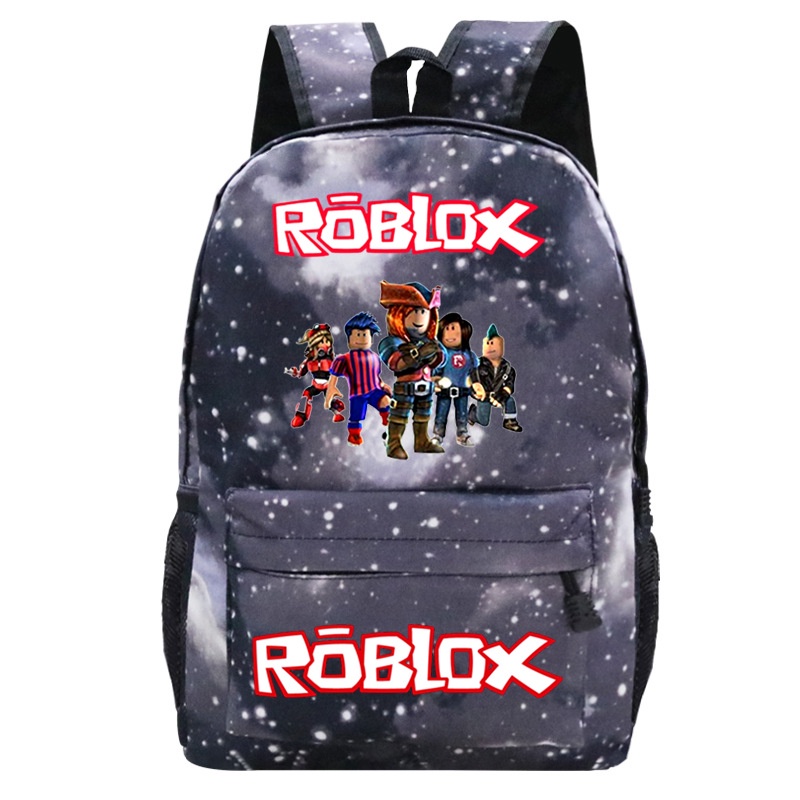 Roblox School Bag Backpack for Teenagers Kids Boys Children Student ...
