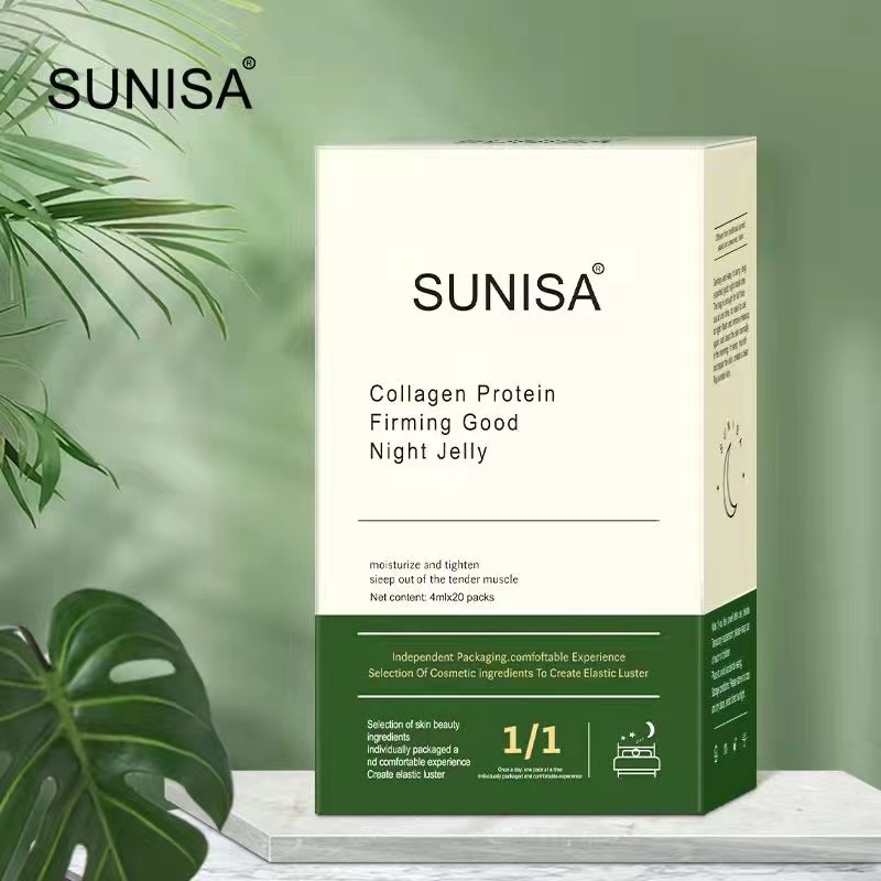 SUNISA Collagen Mask Jelly Sleeping Mask Hydrating Moisturizing ...