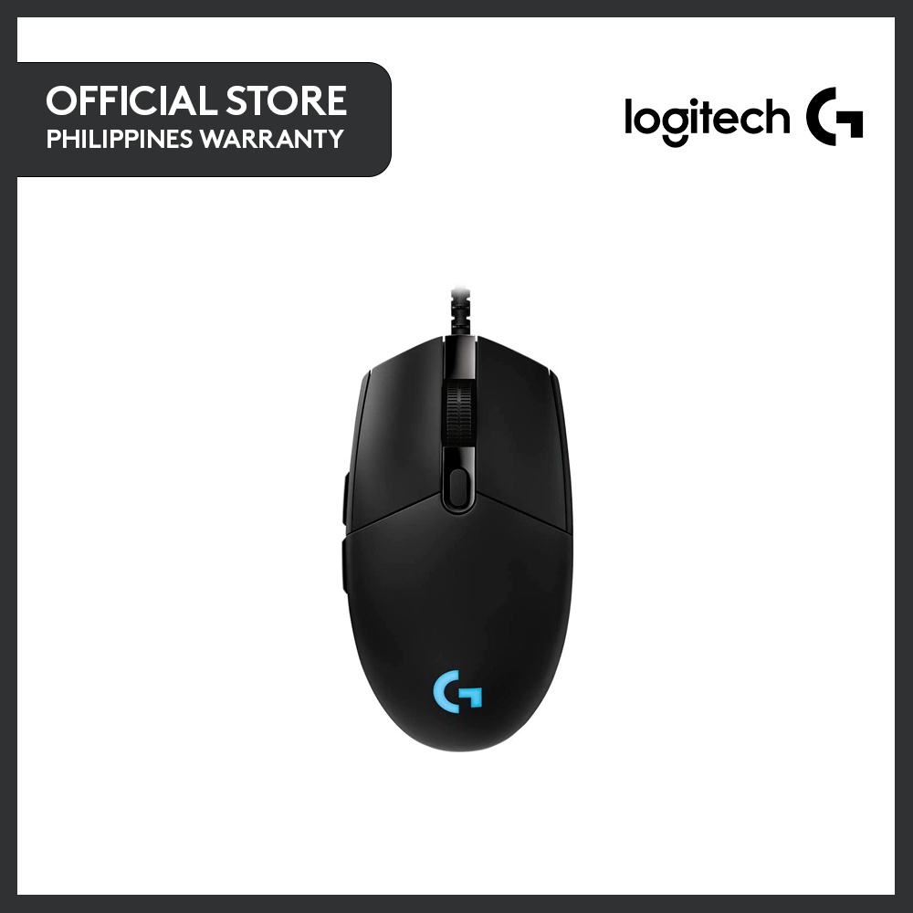 Logitech G Pro Wired Gaming Mouse, Hero 25K Sensor,16,000 Dpi, RGB ...