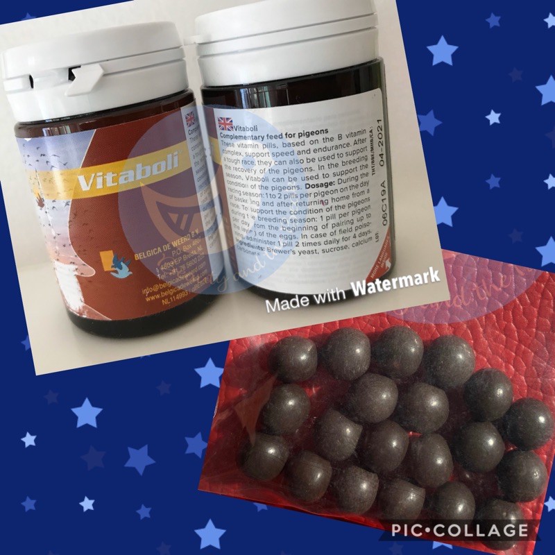 Belgica de Weerd Vitaboli 20 Pills New Stock Exp. 04/2028 | Shopee ...