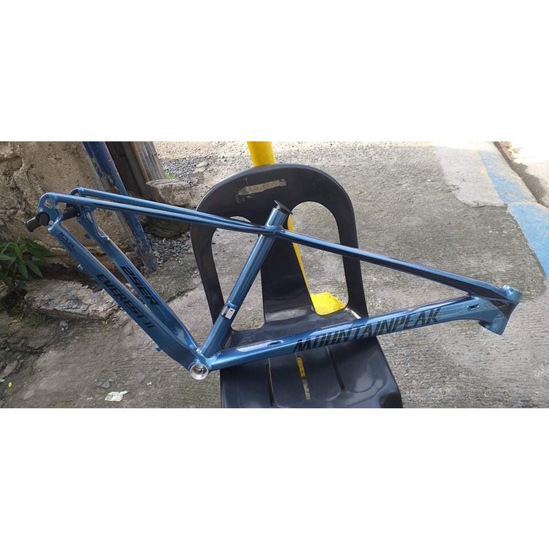 AUTHENTIC MOUNTAIN PEAK FRAME EVEREST PRO 27.5 LARGE MATT BLACK RED FOR ...