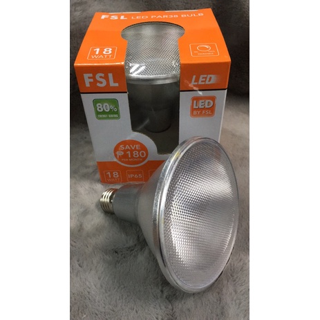 FSL LED PAR30 SPOTLIGHT BULB 13W E27 | Shopee Philippines