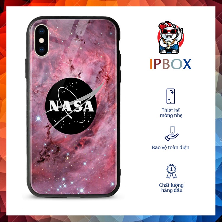 Nasa IPBOX Printed Case for Iphone 12/11/8/7/6/6S Plus/X/Xr/Xs/Max ...