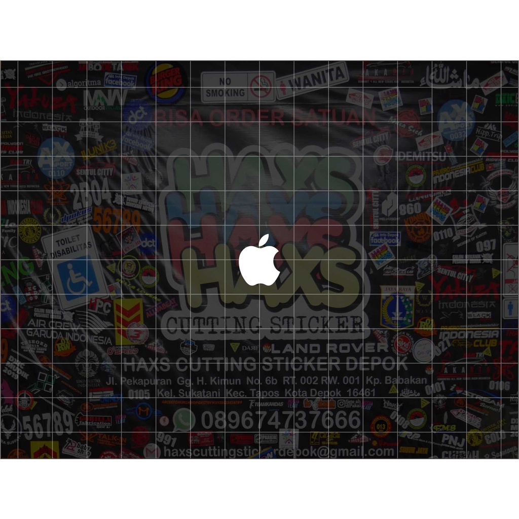 Cutting Small Apple Logo Stickers | Shopee Philippines