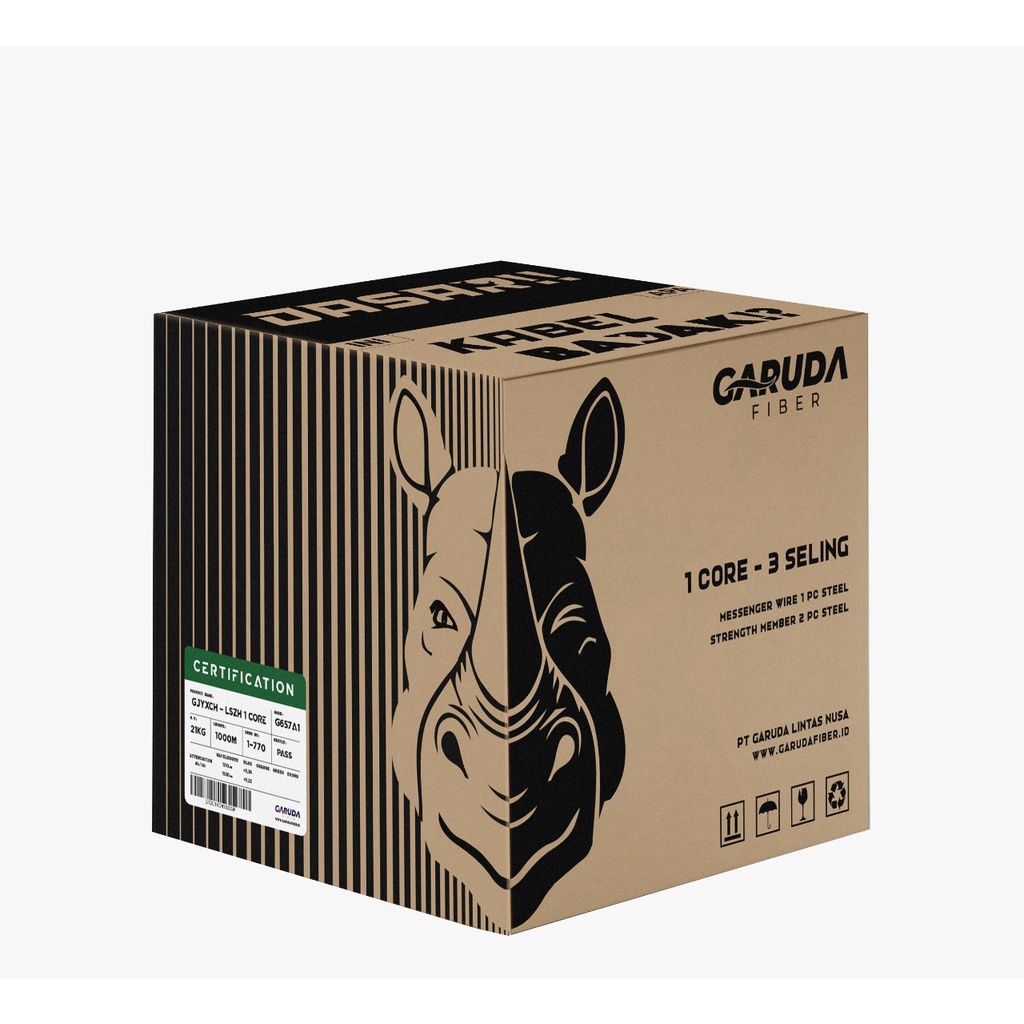 Sample - FO Garuda Fiber Cable | Shopee Philippines